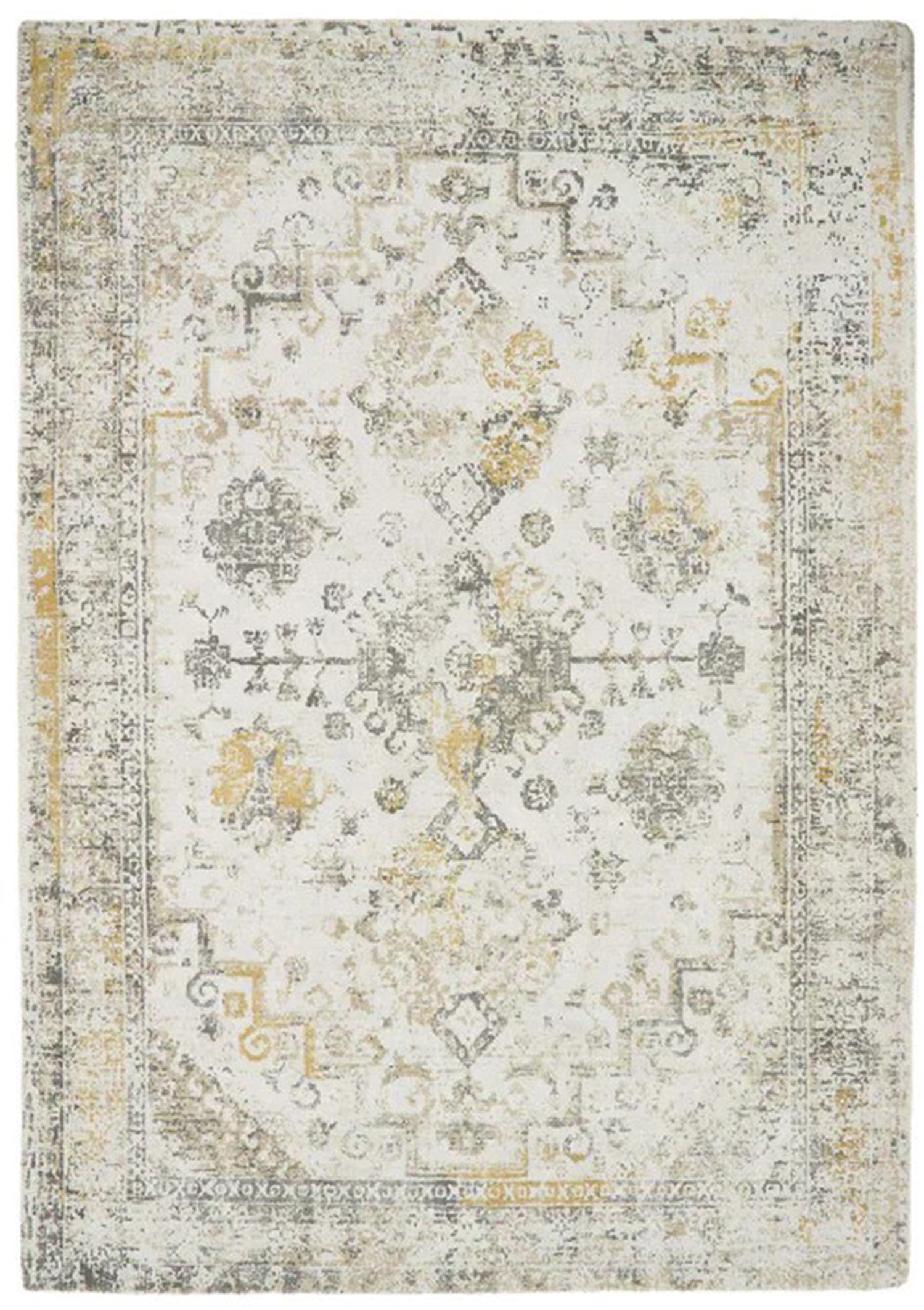 Origins Vogue Light Grey / Ochre Rug – Love-Rugs