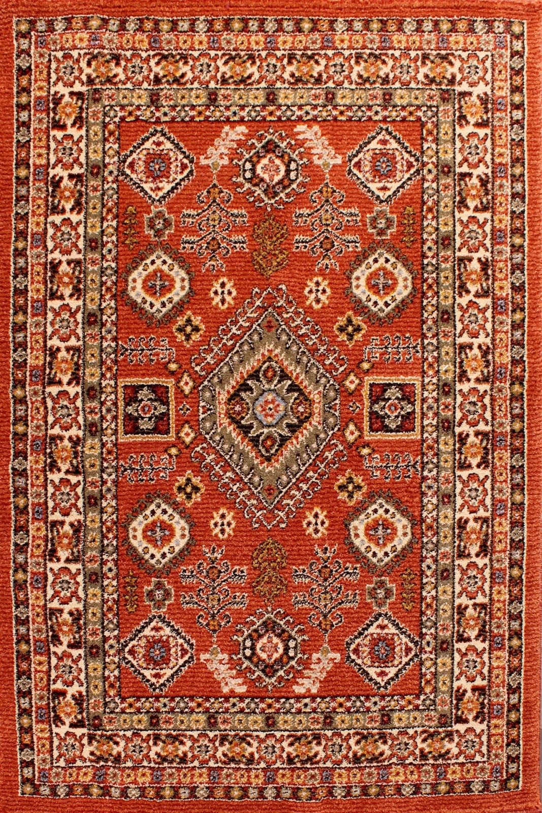 Traditional Terracotta Rugs – Love-Rugs