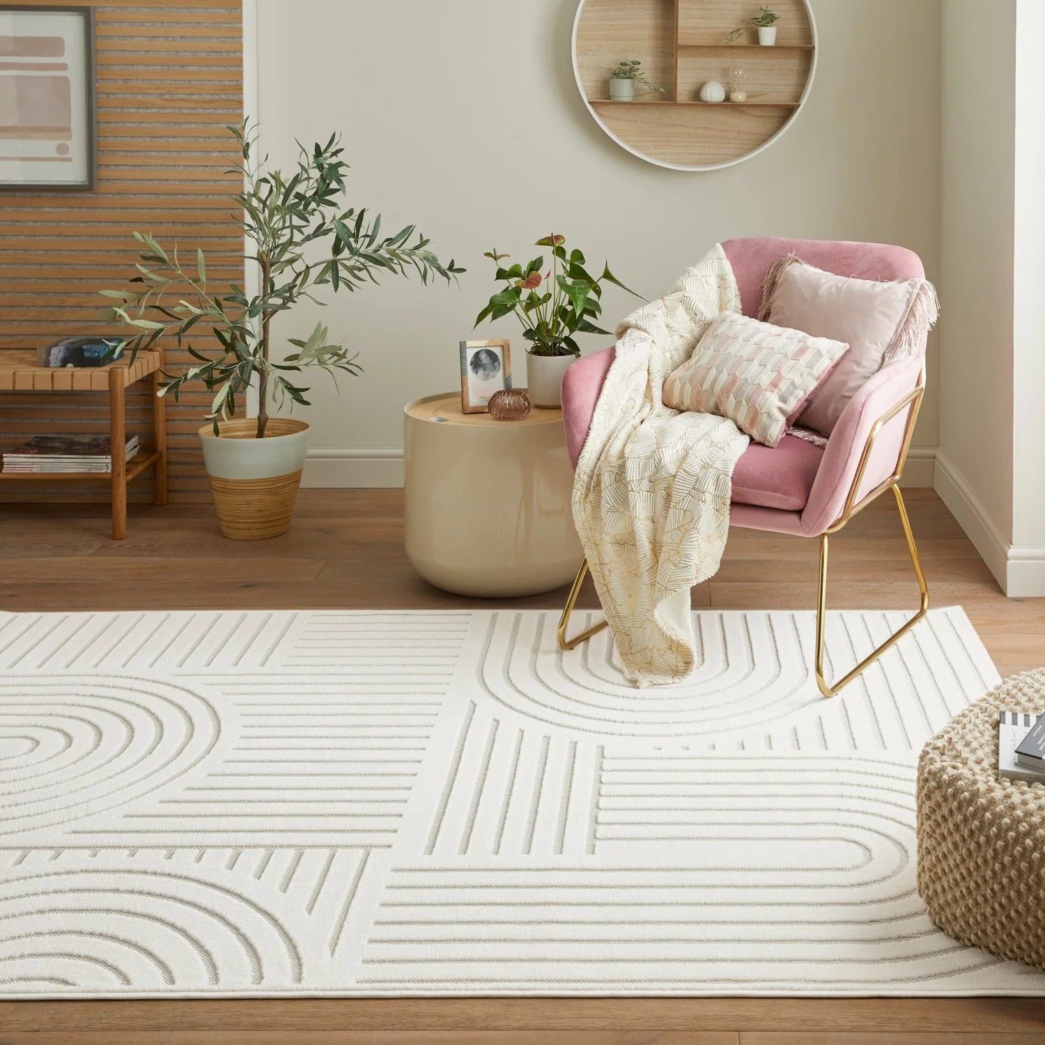 Modern White Rugs – Love-Rugs