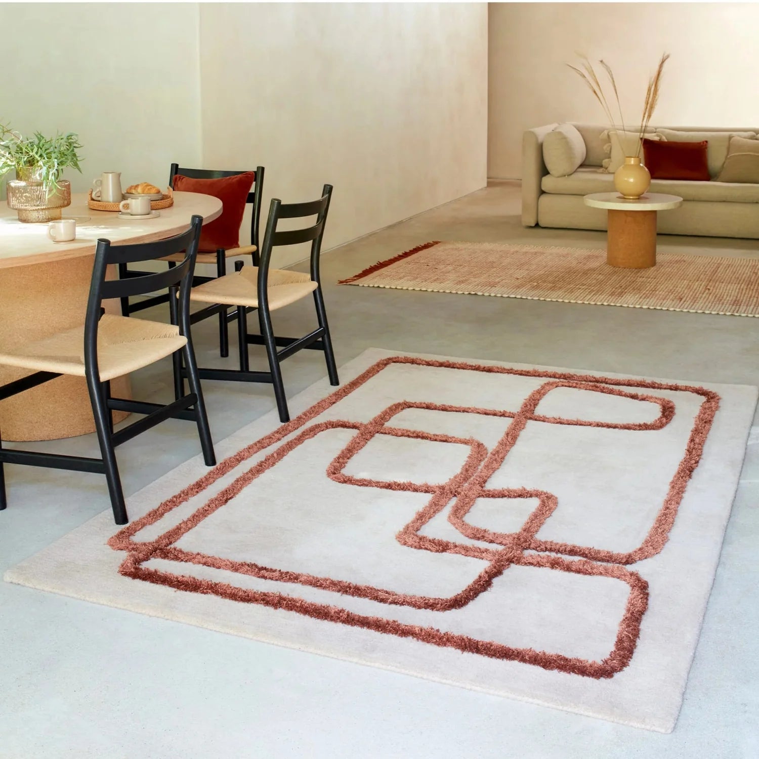 Matrix Infinity Rugs – Love-Rugs