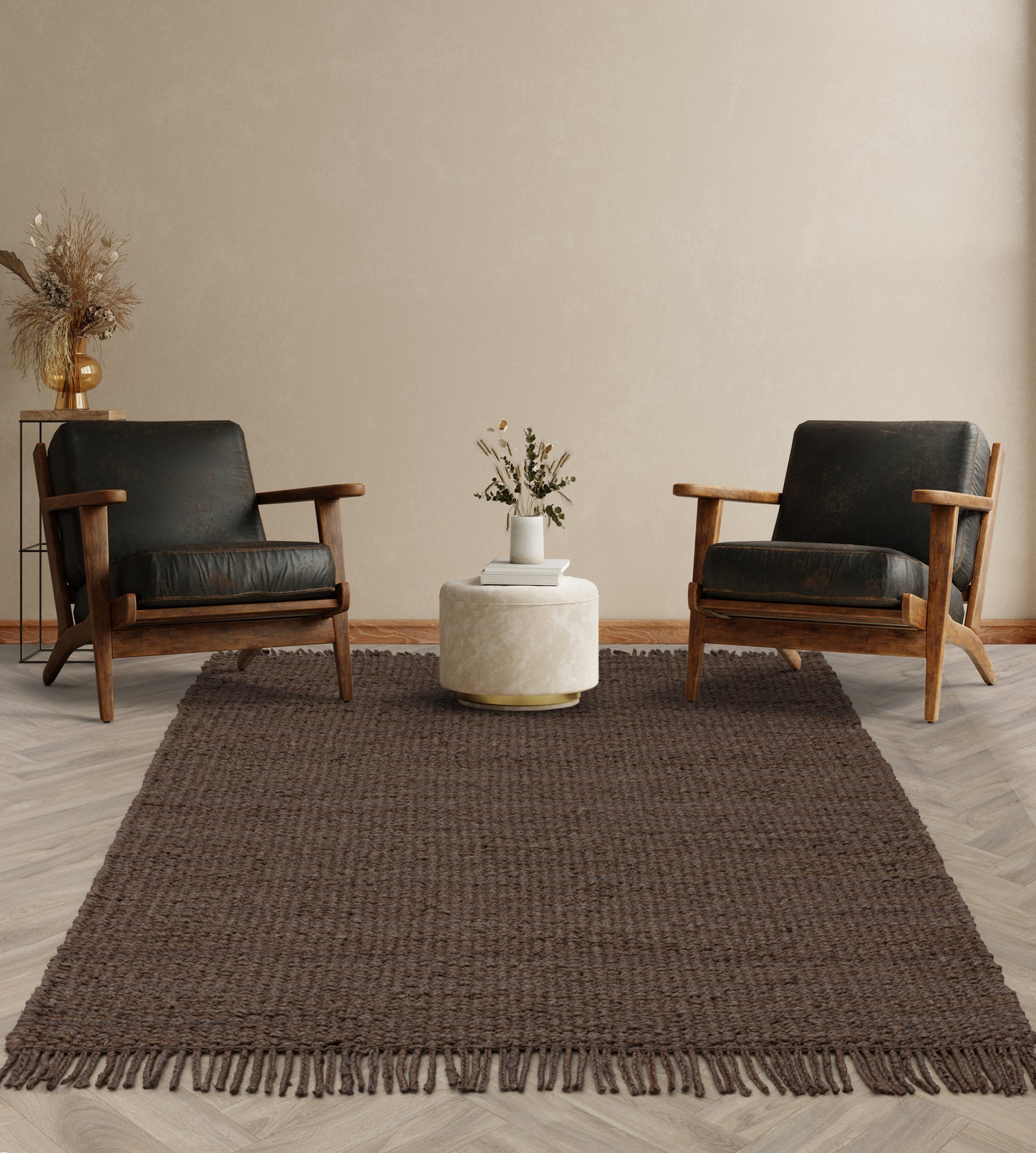 Grove Brown Rug – Love-Rugs
