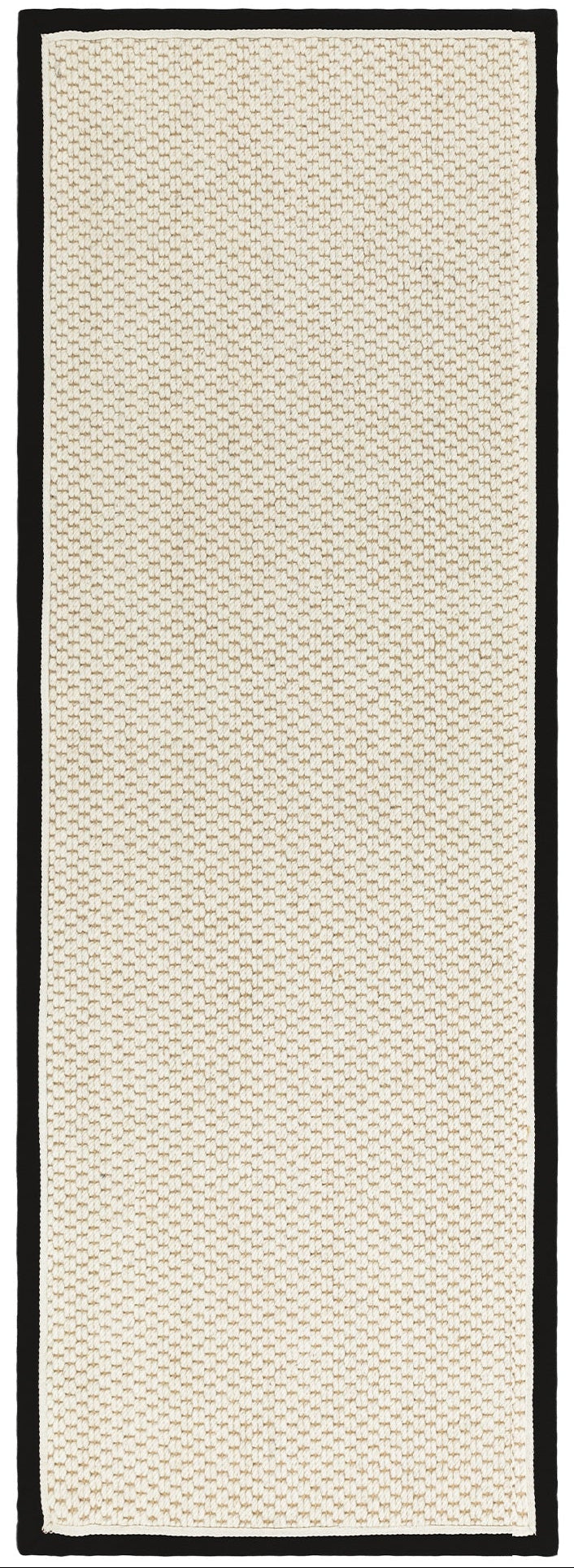 Korra Double Loop Charcoal Cream Runner Rug – Love-Rugs