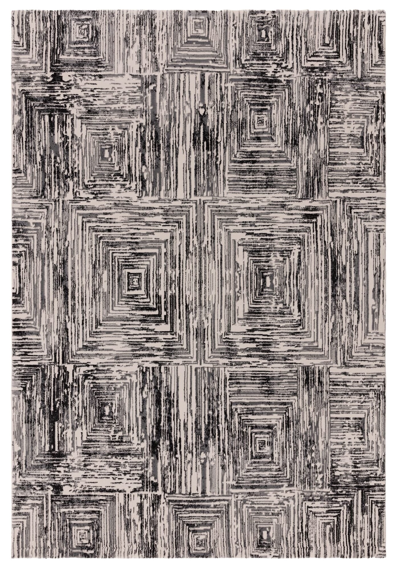 Kuza Portrait Grey Rug – Love-Rugs