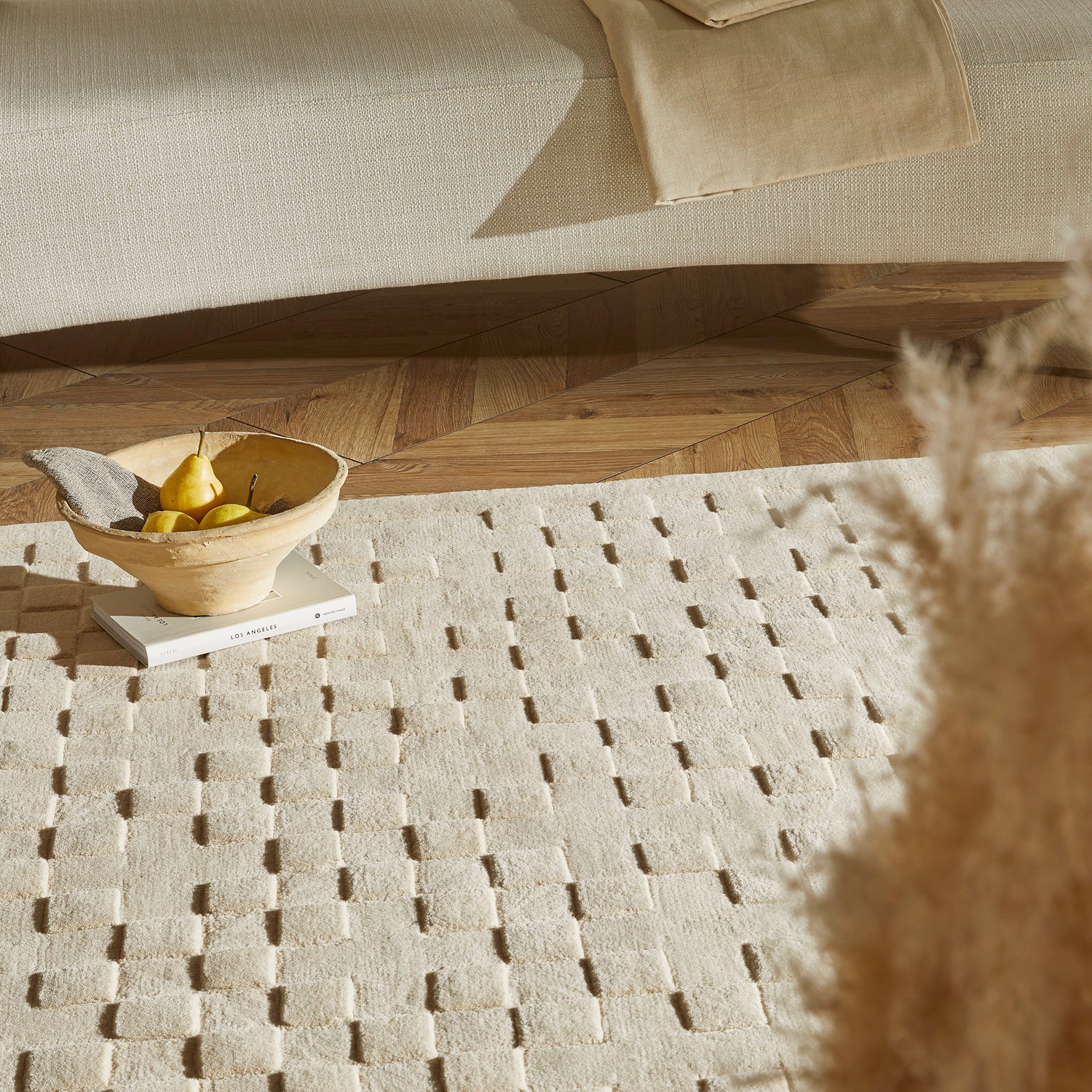 Priory PRI102 Beige Rug – Love-Rugs