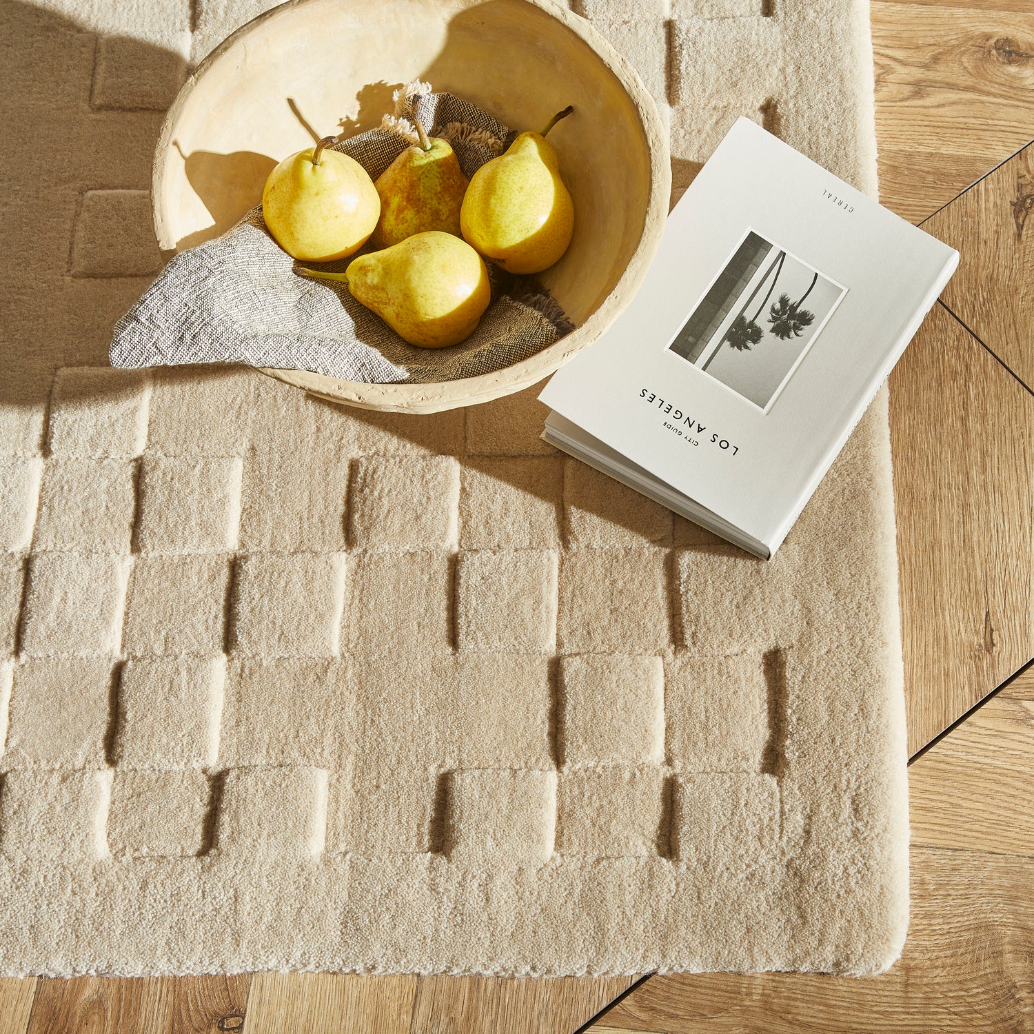 Priory PRI102 Beige Rug – Love-Rugs