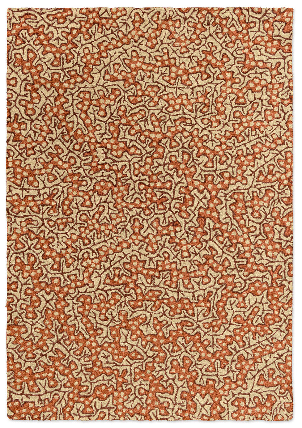 Sanderson Truffle Sandstone Outdoor 446003 Rug – Love-Rugs