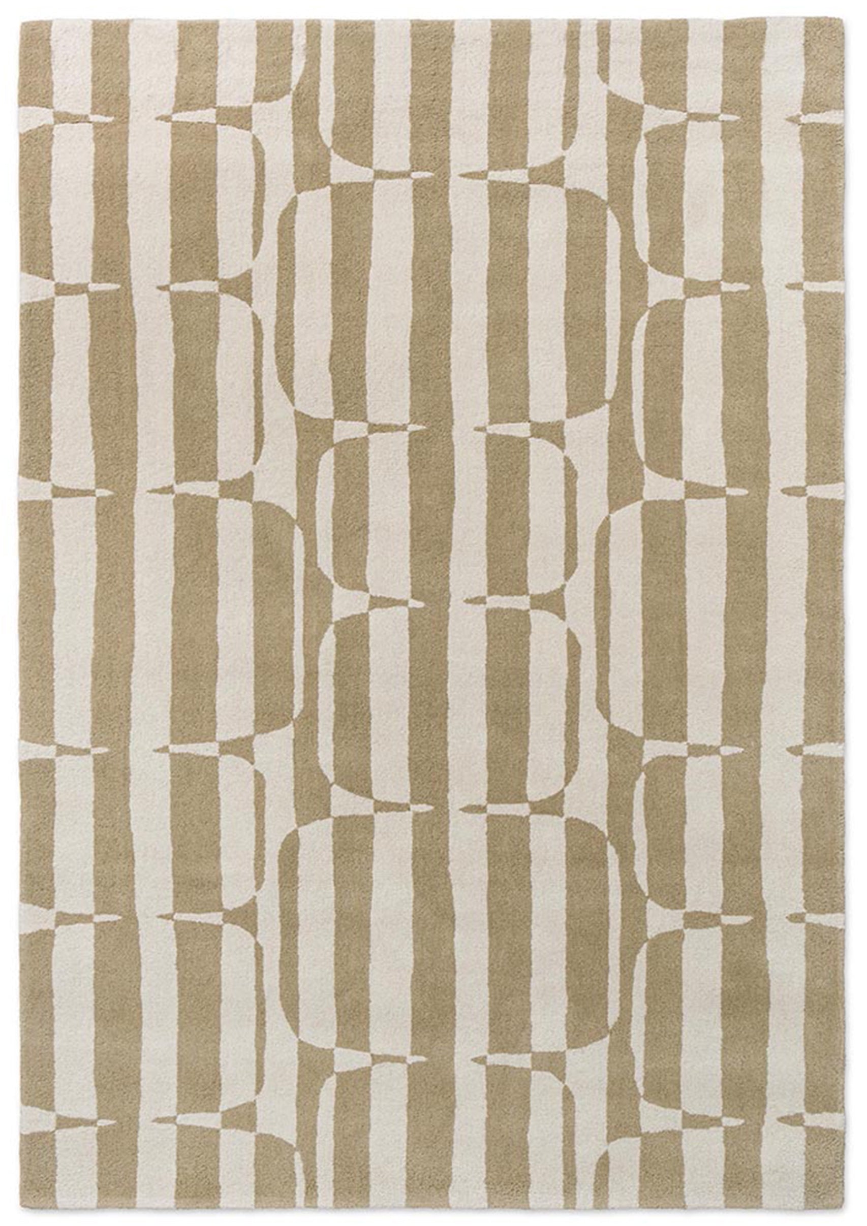 Scion Lohko Stripe Pebble 123101 Rug – Love-Rugs
