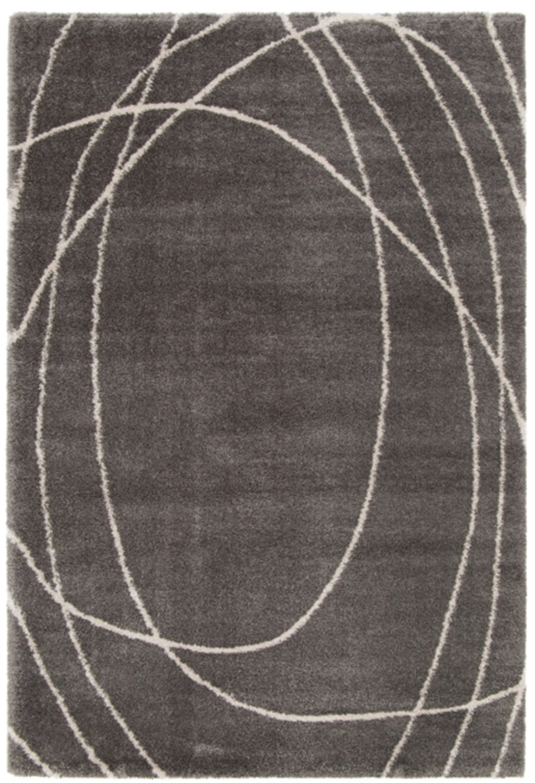 Halo Squiggle Grey Rug – Love-Rugs