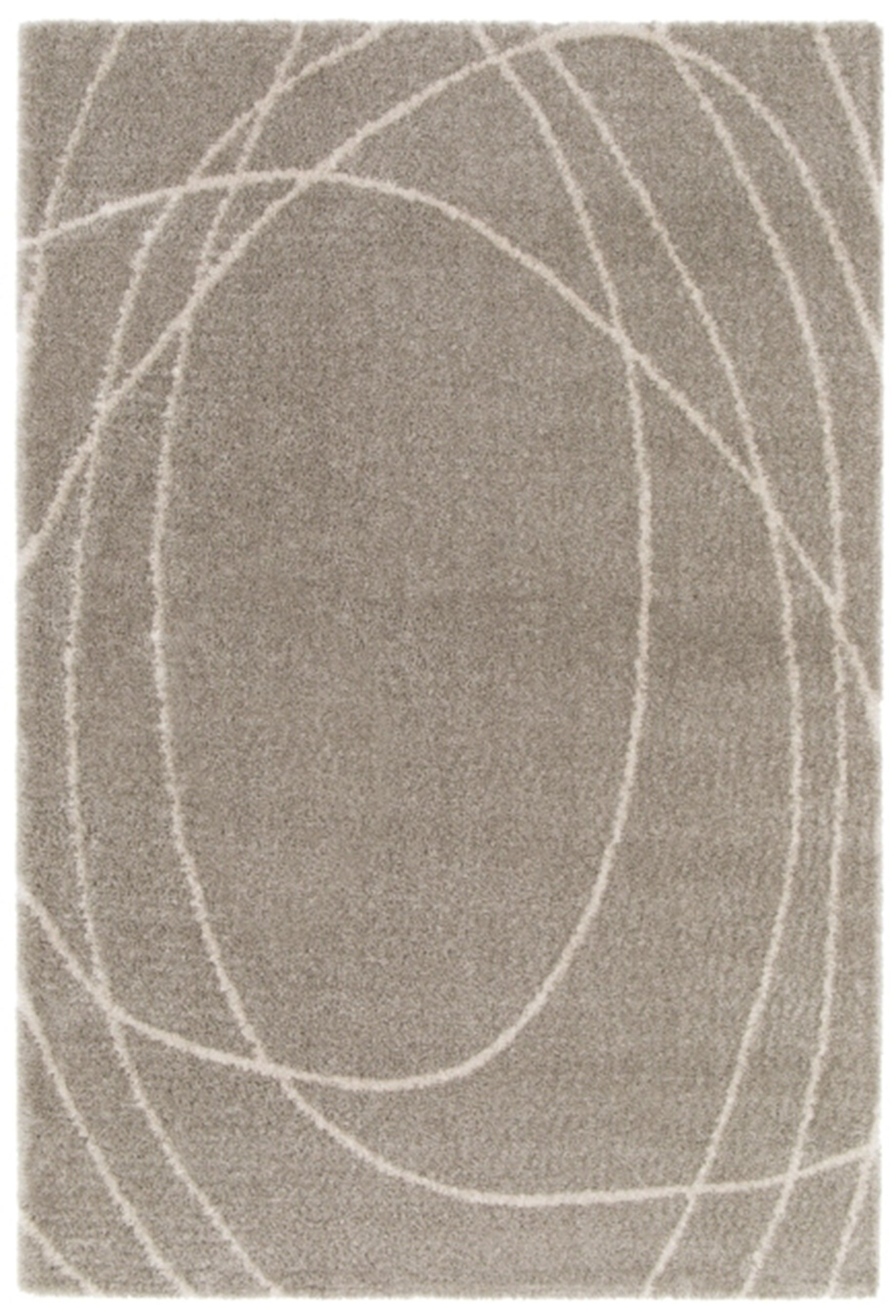 Halo Squiggle Natural Rug – Love-Rugs