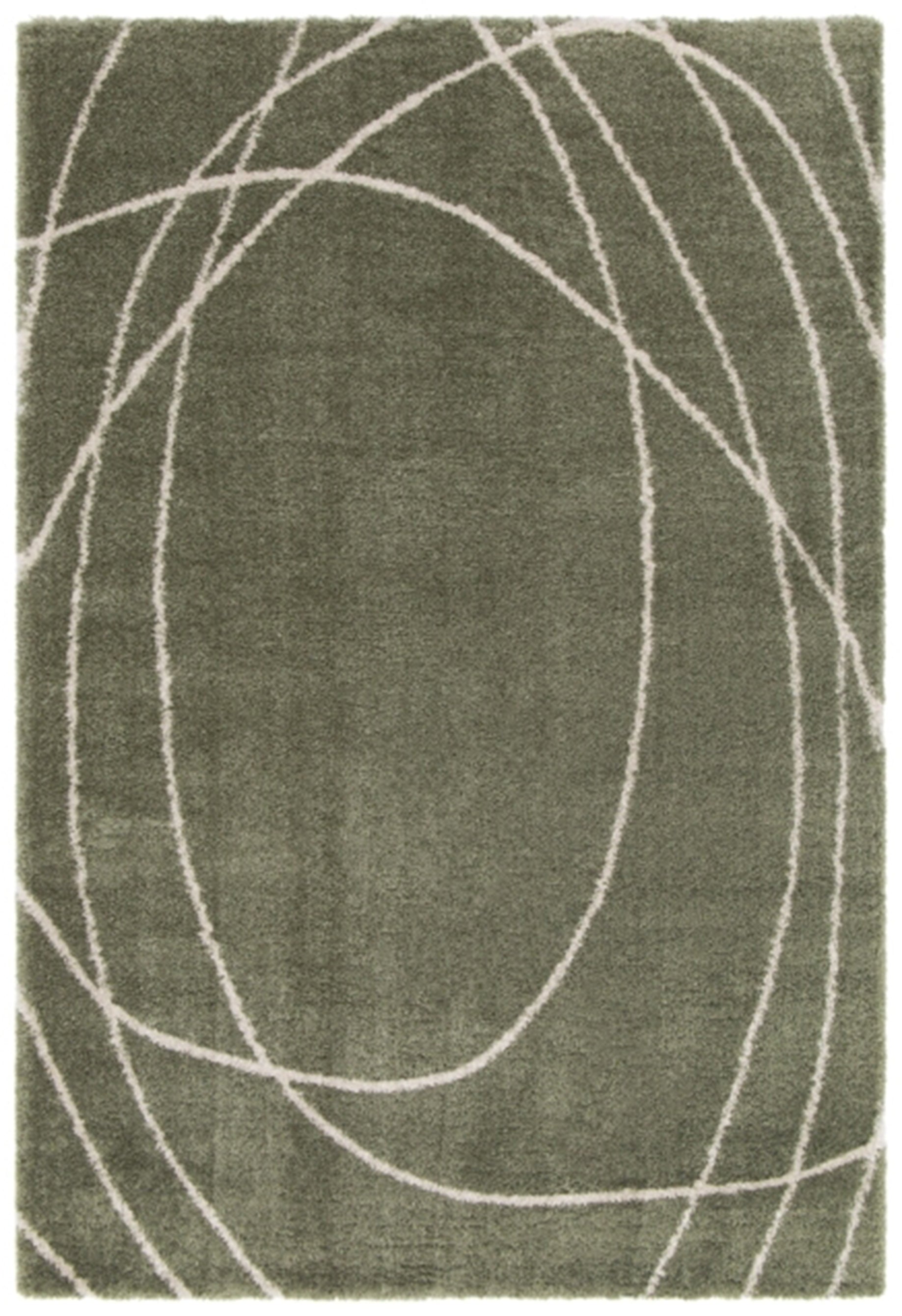 Halo Squiggle Sage Rug – Love-Rugs