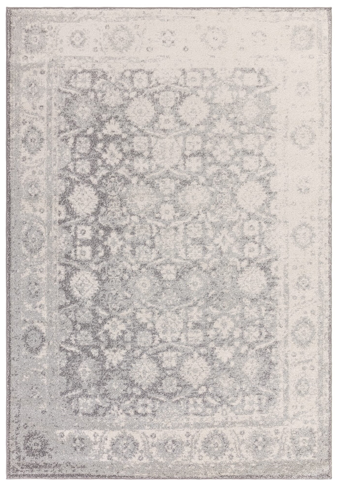 Muse MU27 Harlequin Grey Rug – Love-Rugs