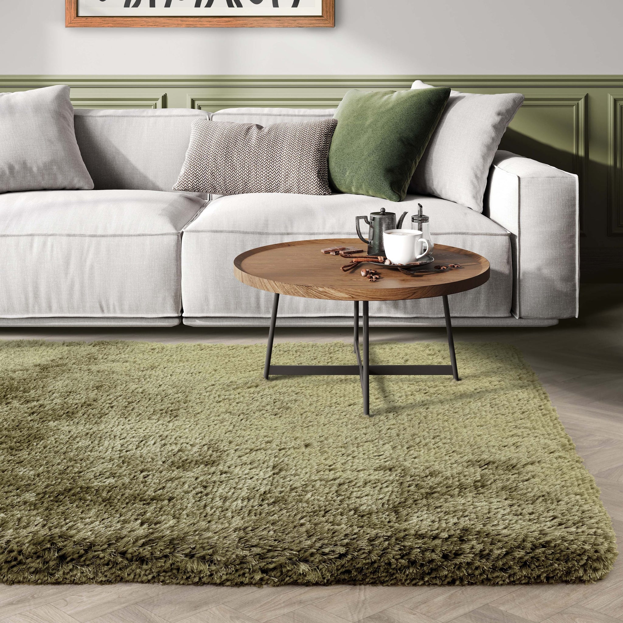 Plush Sage Rug – Love-Rugs