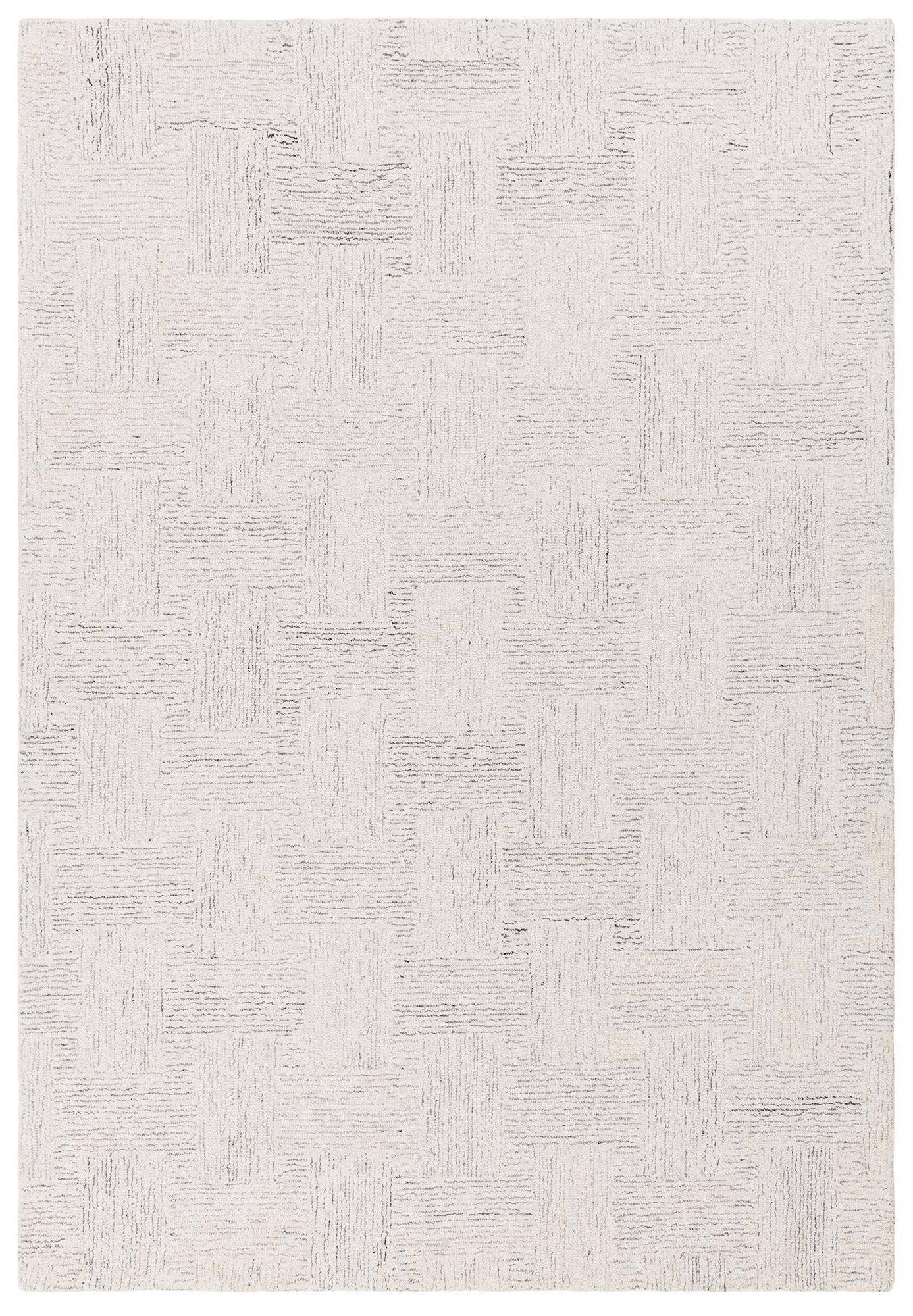 Theodore Hatch White & Black Rug – Love-Rugs