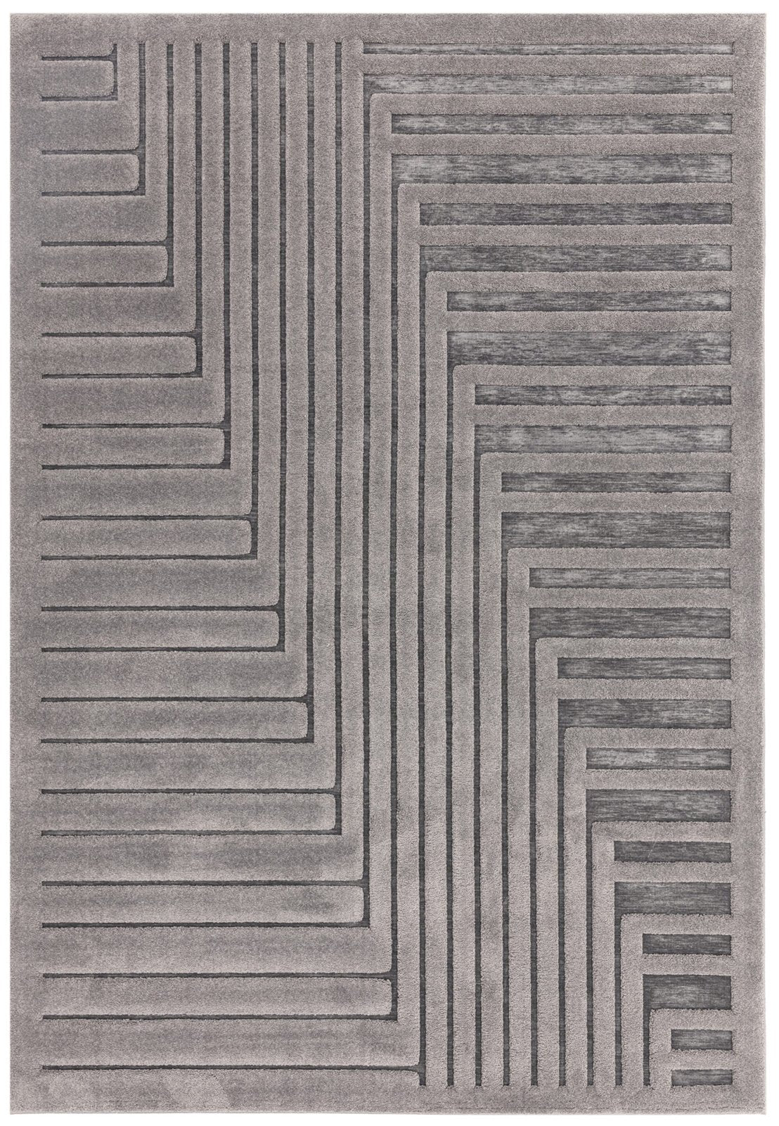 Valley Charcoal Connection Rug – Love-Rugs