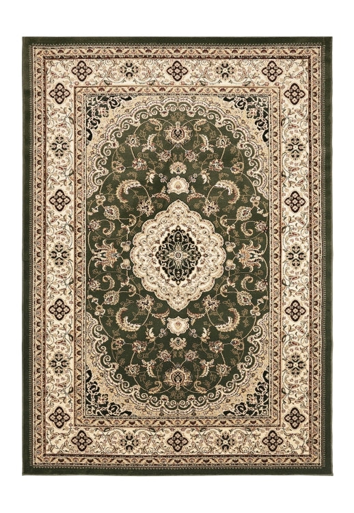 Victoria Traditional Green Rug – Love-Rugs