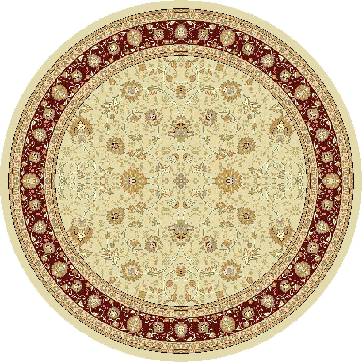 Noble Art Round 6529-191 Rug – Love-Rugs