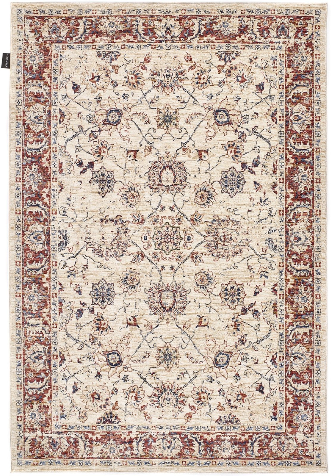 Alhambra 6549A/Ivory/Ivory Rug – Love-Rugs