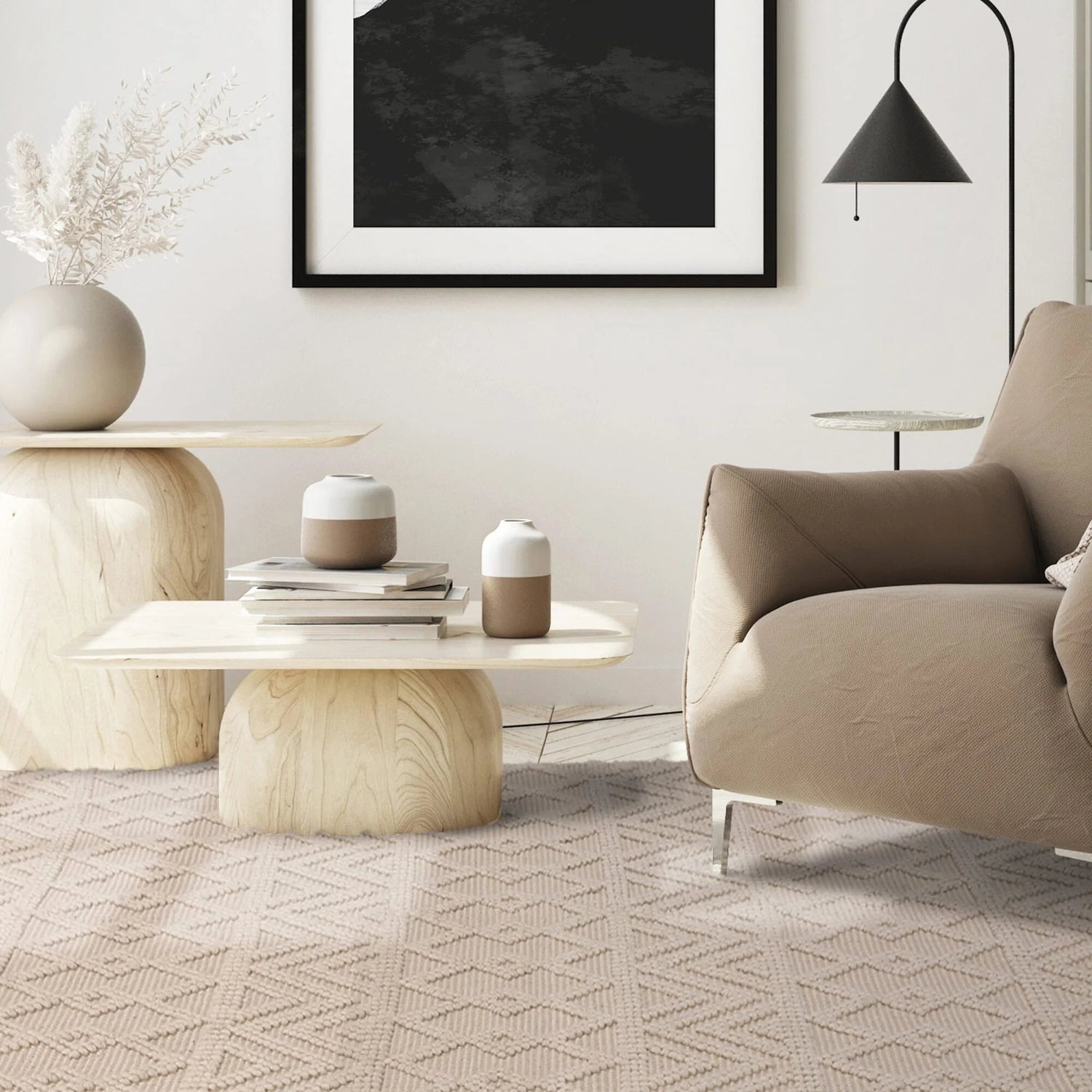 Asra Ivory Rug – Love-Rugs
