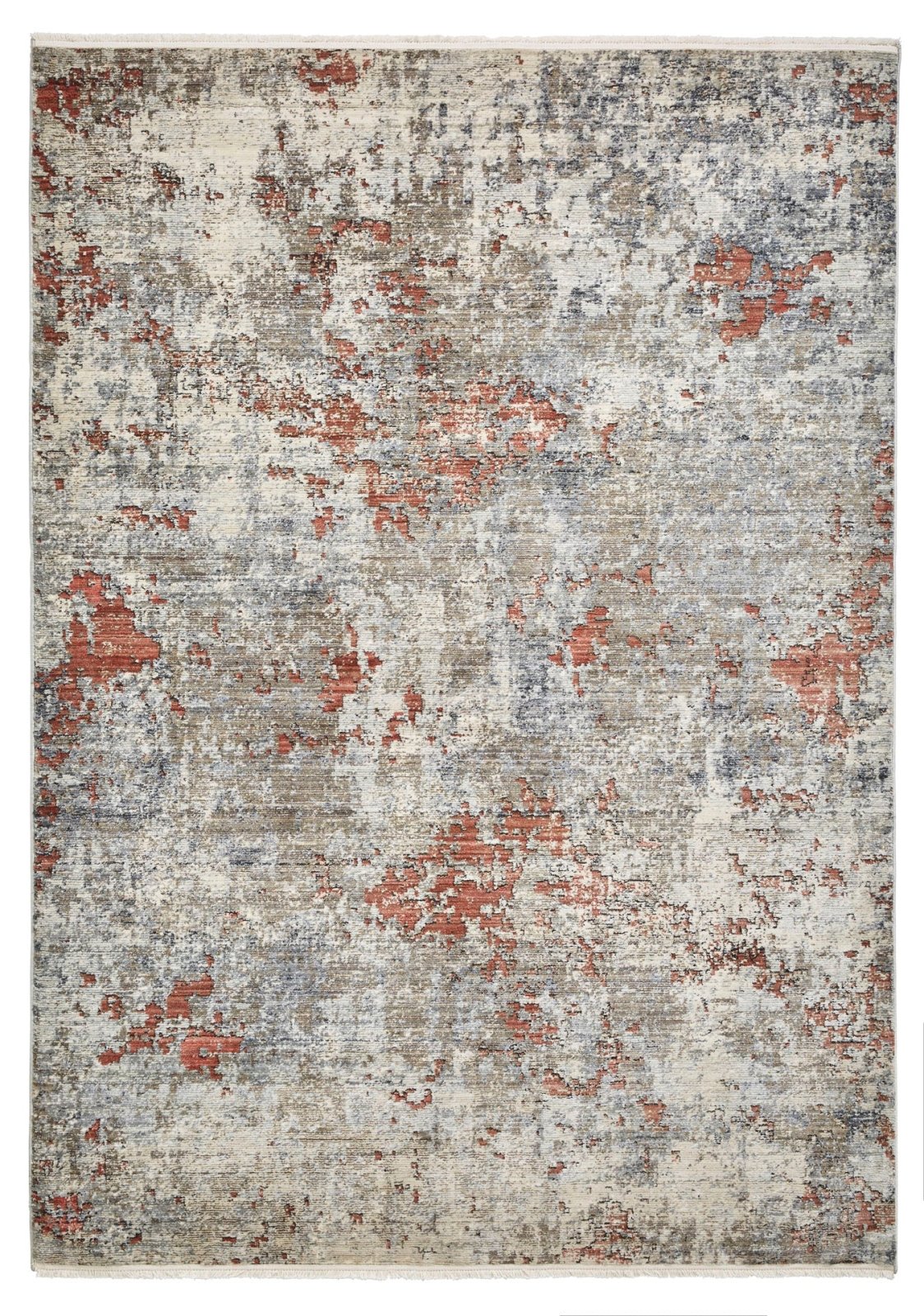Athena 18597 Grey / Terra Rug – Love-Rugs