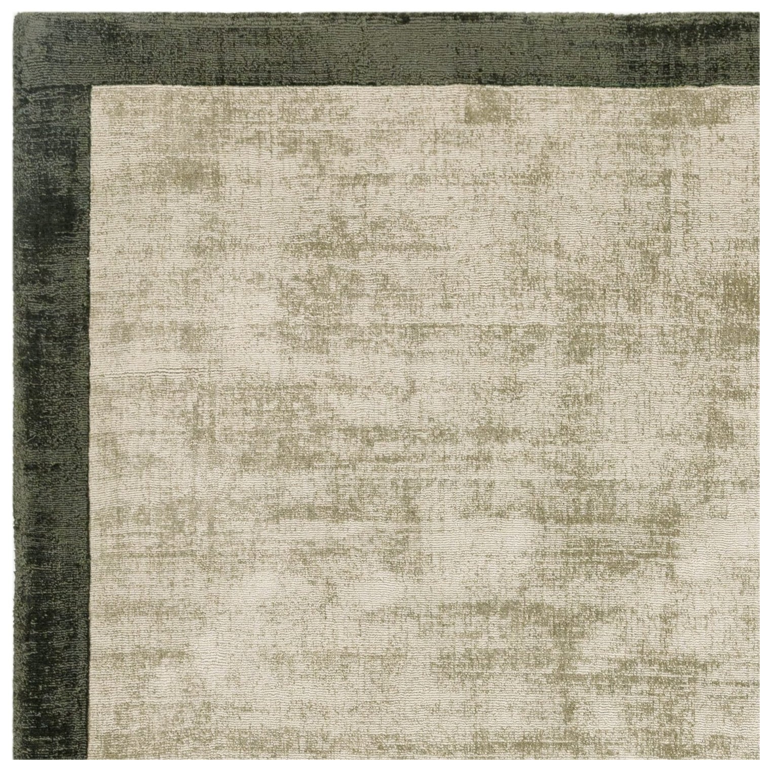 Blade Border Sage / Olive Rug – Love-Rugs