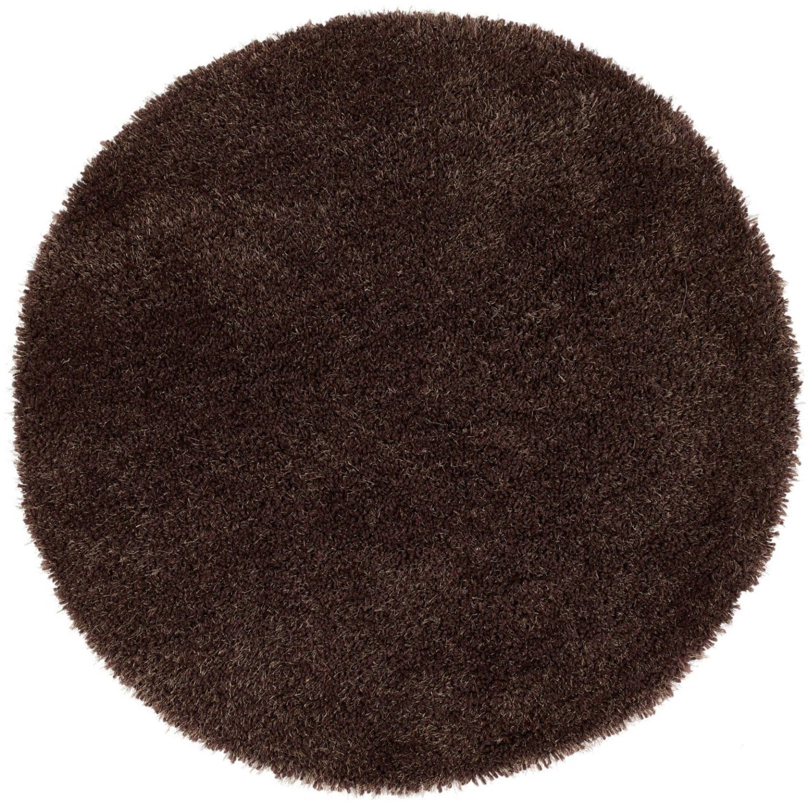 Chicago Chocolate Round Rug – Love-Rugs