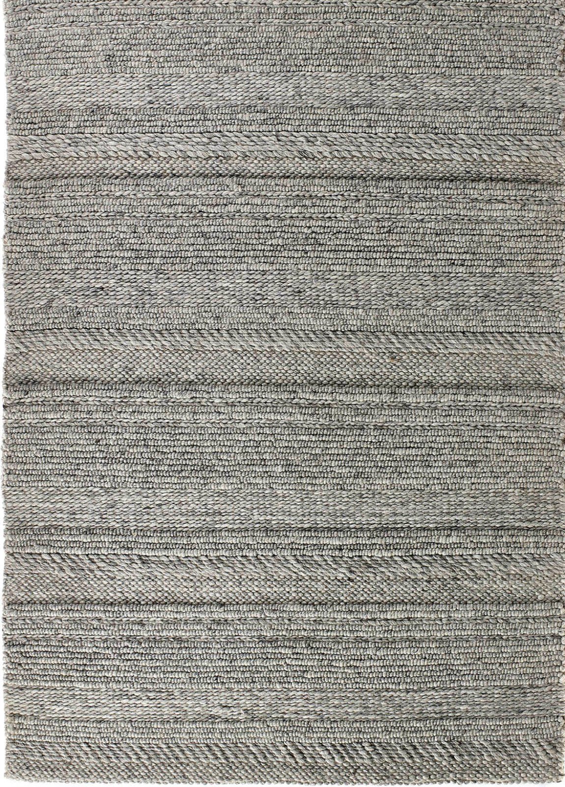 Chunky Knit Grey Rug – Love-Rugs