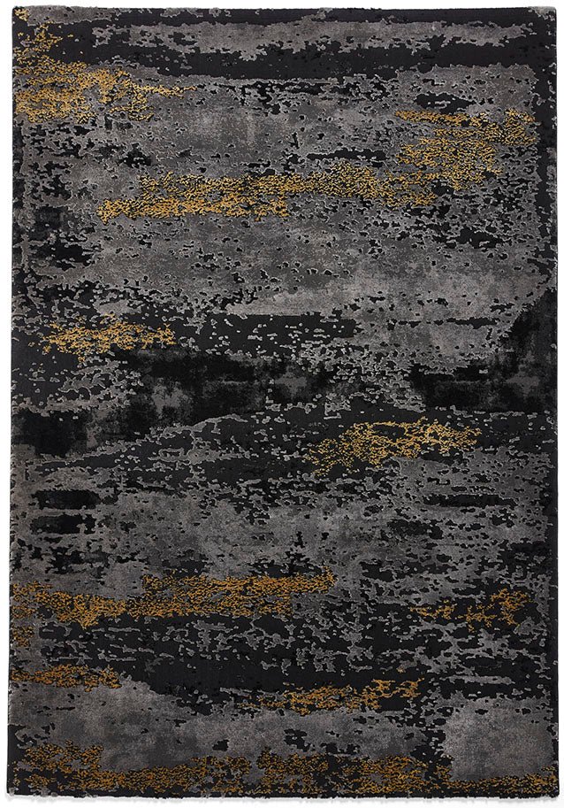 Craft 19788 Black/Gold Rug – Love-Rugs