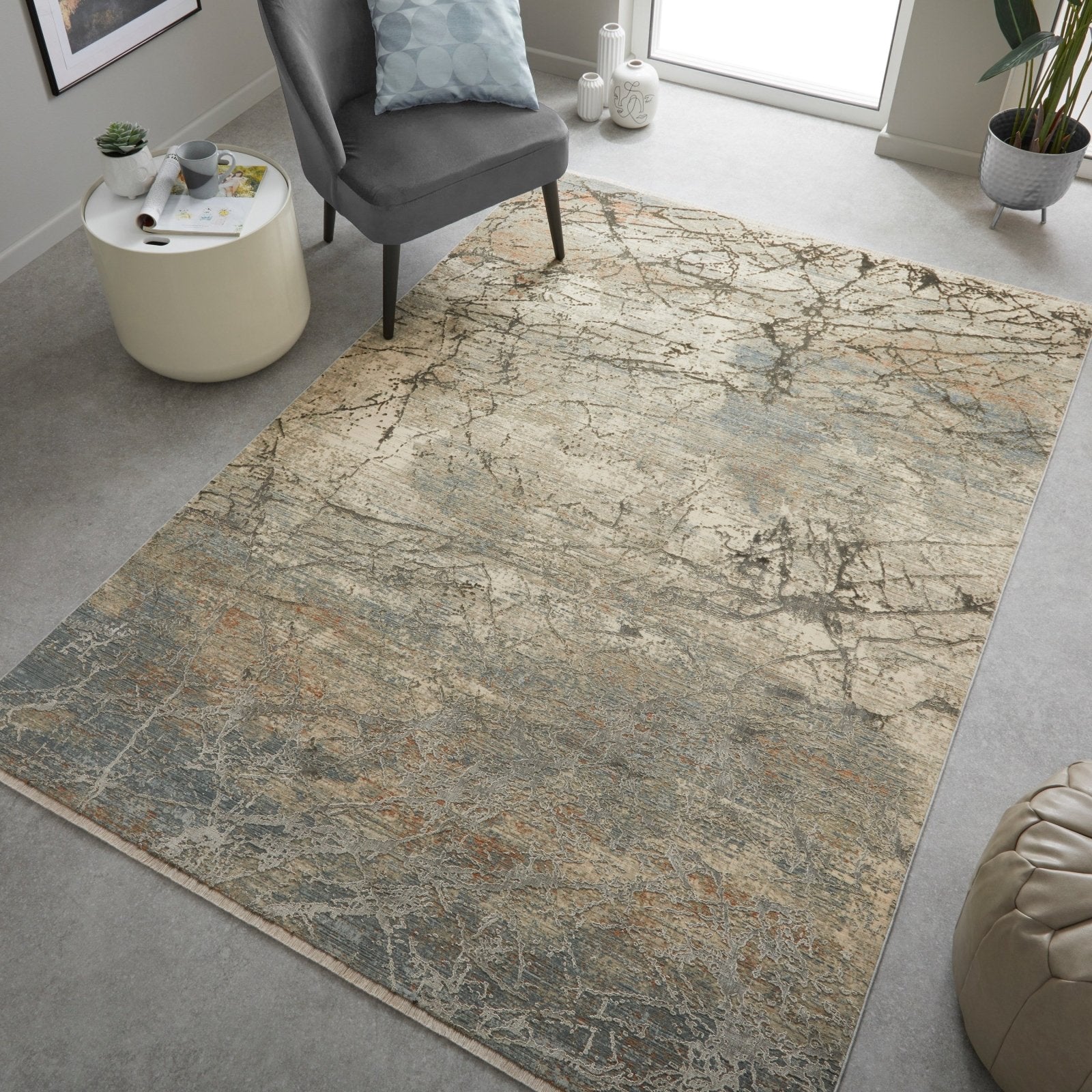 Emerald EMR101 Mink Rug – Love-Rugs