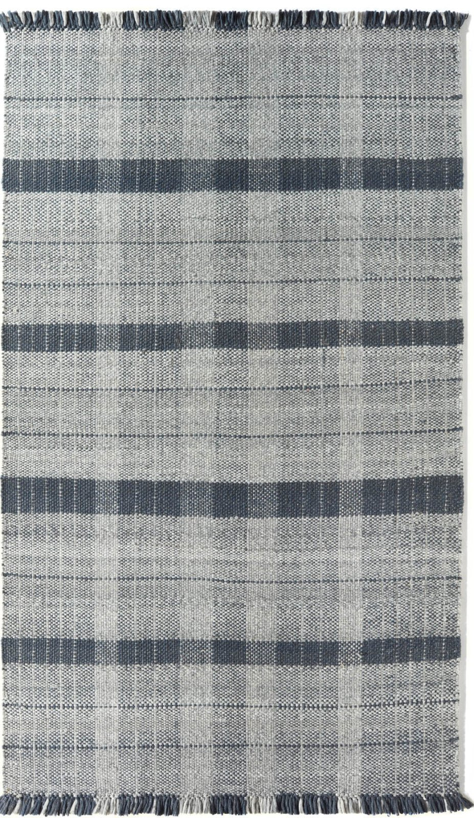 Highland Check Navy Rug – Love-Rugs