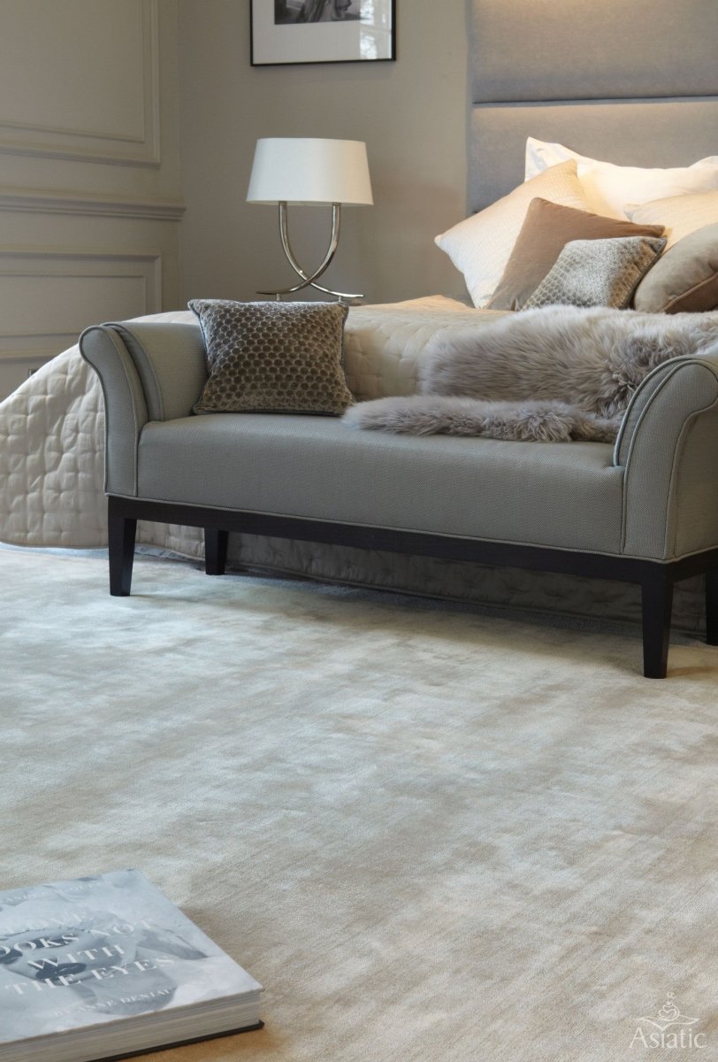 Katherine Carnaby Chrome Pearl Rug – Love-Rugs