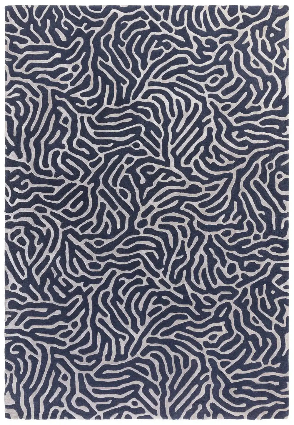 Katherine Carnaby Coral Blue Rug – Love-Rugs