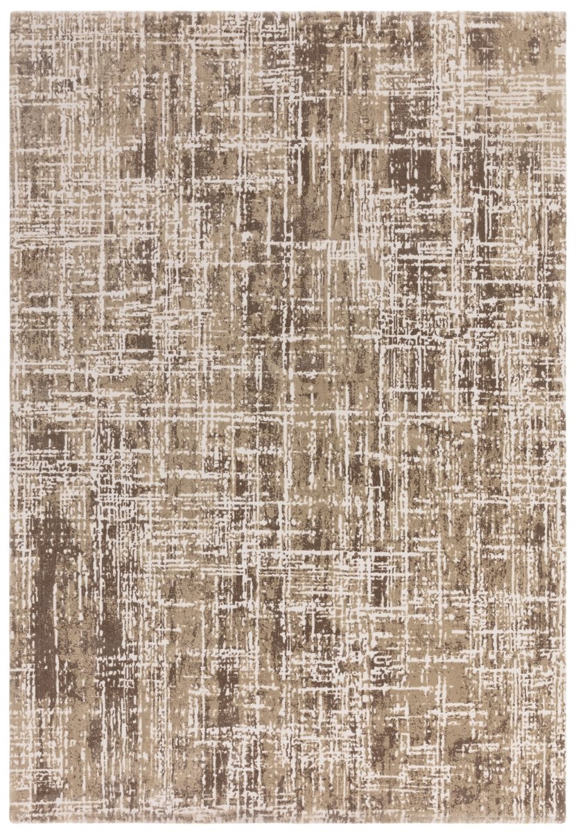 Kuza Abstract Beige Rug – Love-Rugs