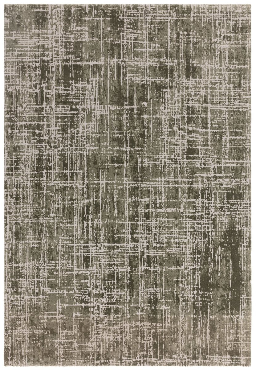 Kuza Abstract Green Rug – Love-Rugs