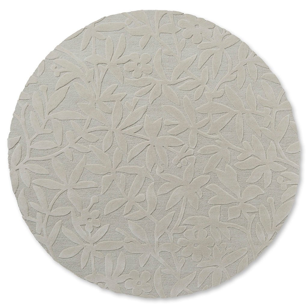 Laura Ashley Cleavers Natural 080901 Round Rug – Love-Rugs
