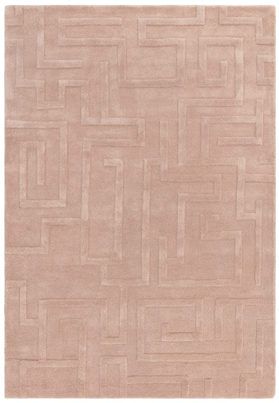 Maze Blush Rug – Love-Rugs