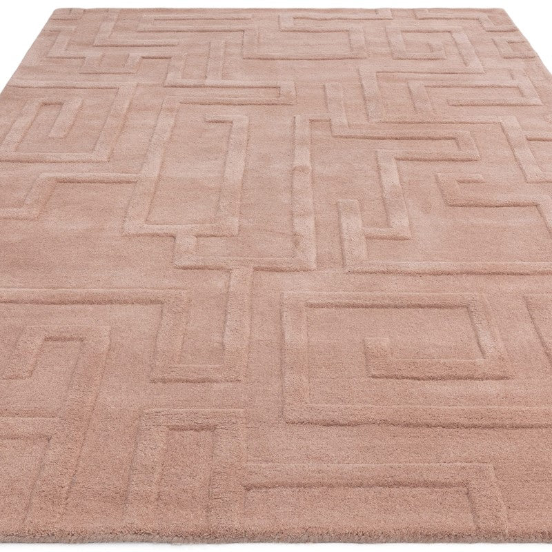 Maze Blush Rug – Love-Rugs
