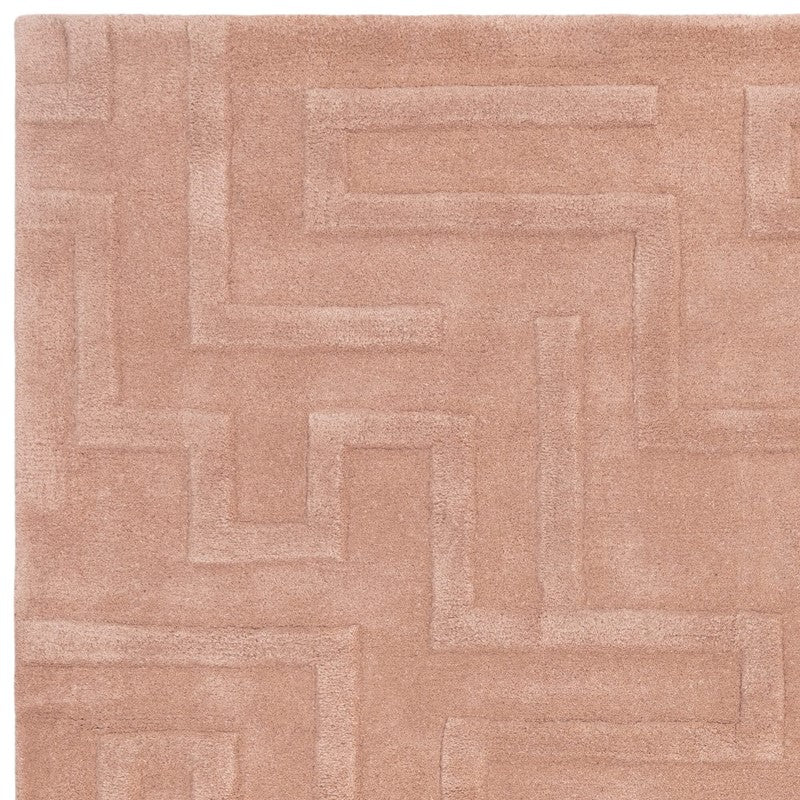 Maze Blush Rug – Love-Rugs