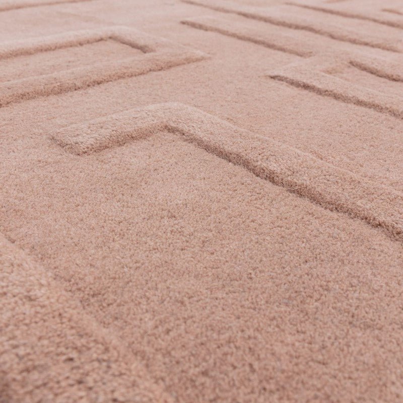 Maze Blush Rug – Love-Rugs