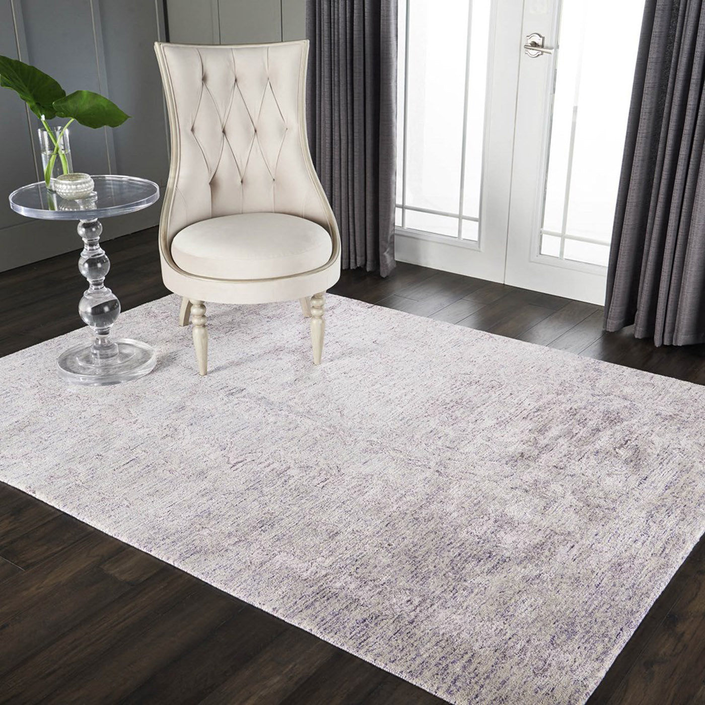 Nourison Gemstone GEM04 Amethyst Rug – Love-Rugs