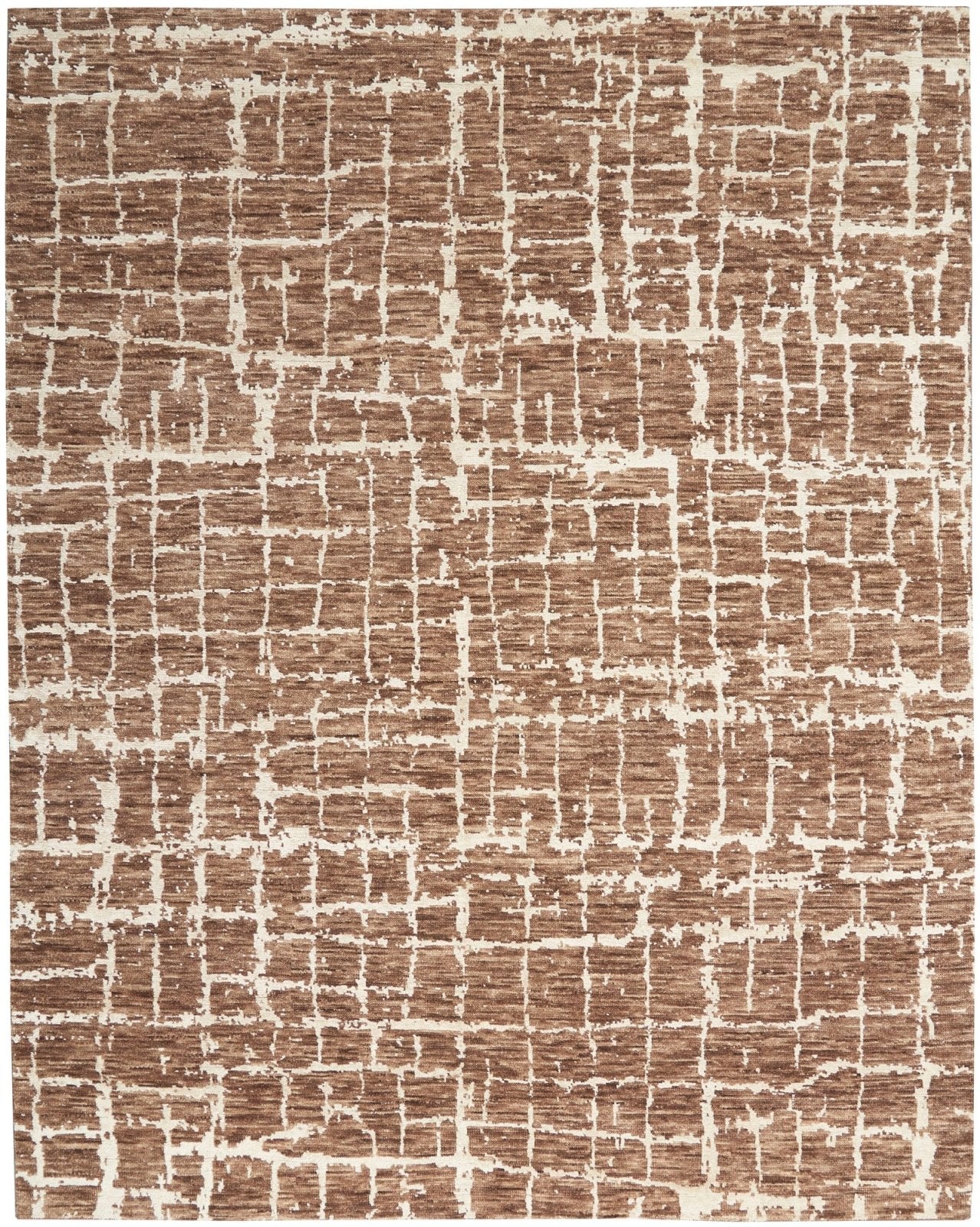 Nourison Luna LUN02 Mocha Ivory Rug – Love-Rugs