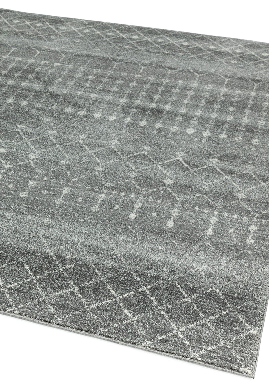 Nova NV34 Nomadic Dark Grey Rug – Love-Rugs