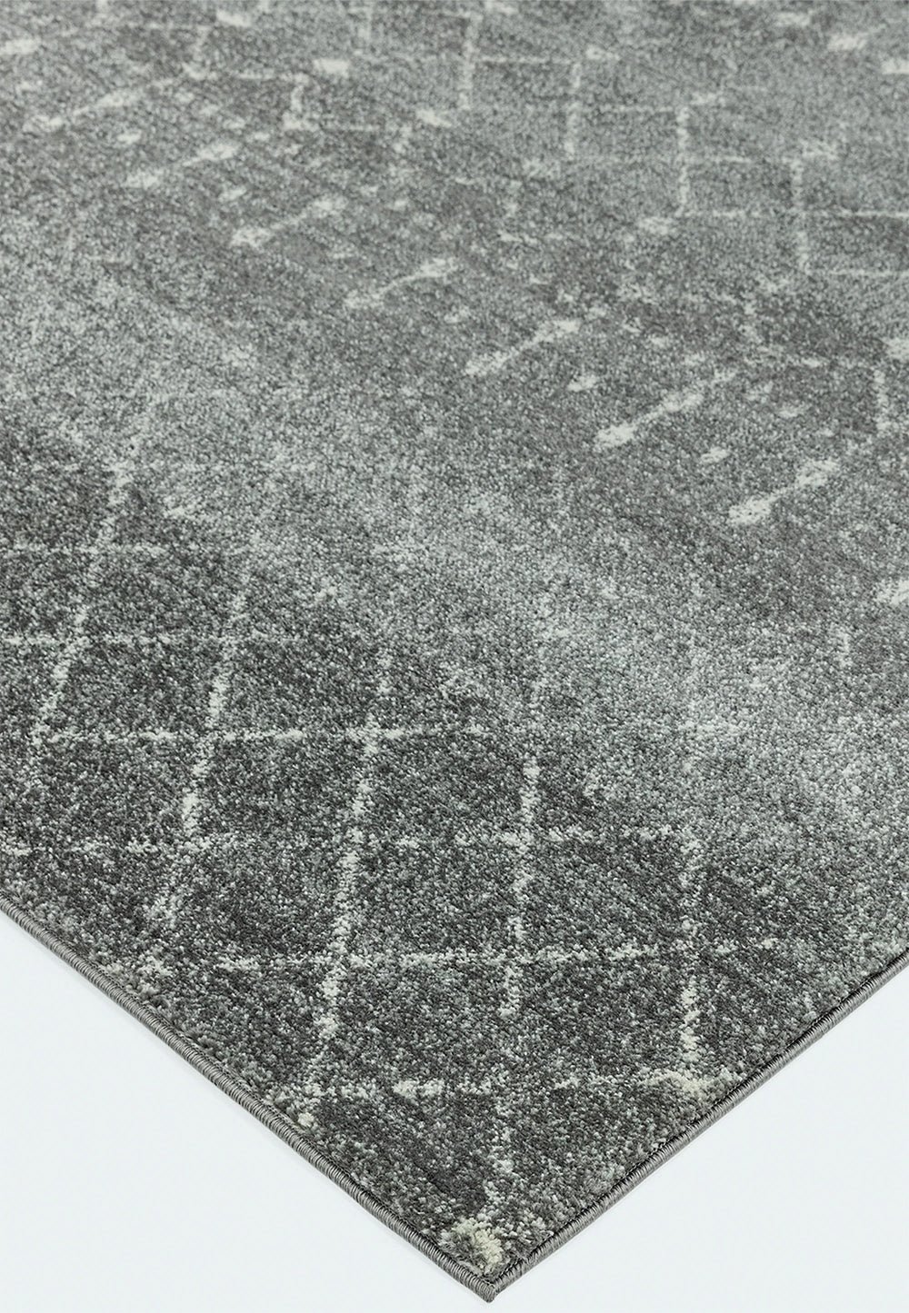 Nova NV34 Nomadic Dark Grey Rug – Love-Rugs