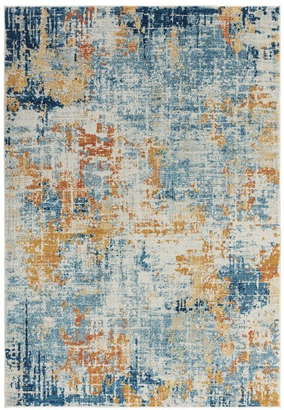 Nova NV39 Illusion Ochre Rug – Love-Rugs