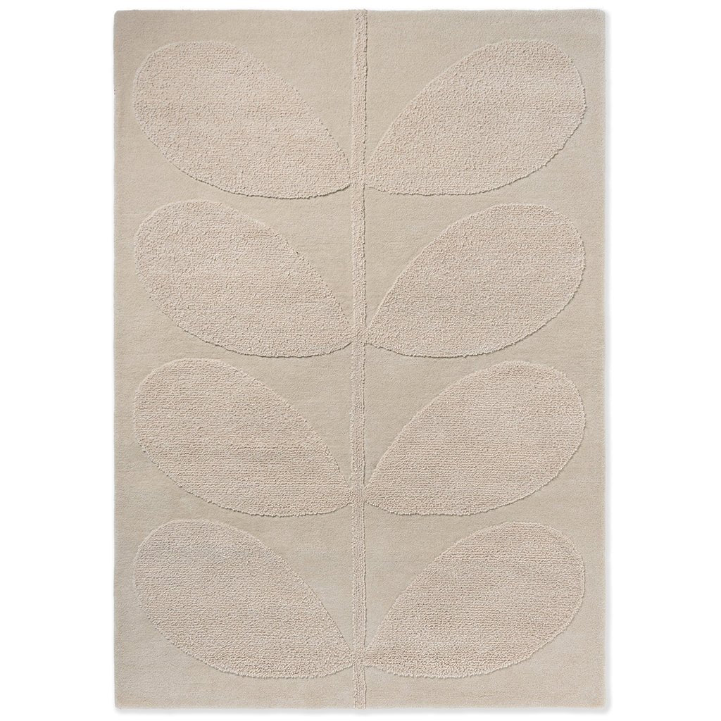 Orla Kiely Solid Stem Ecru 158309 Rug – Love-Rugs