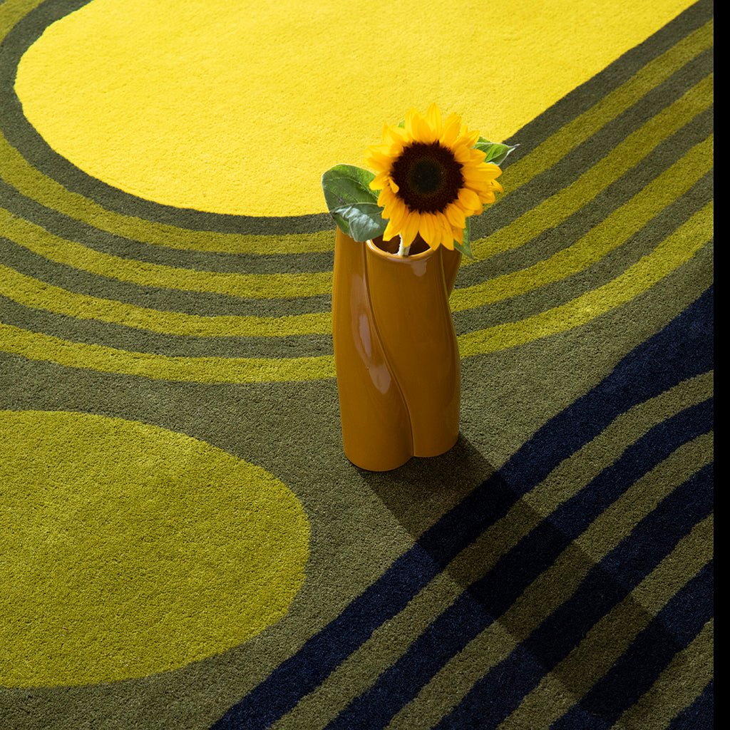 Orla Kiely Striped Tulip Seagrass 160307 Rug – Love-Rugs