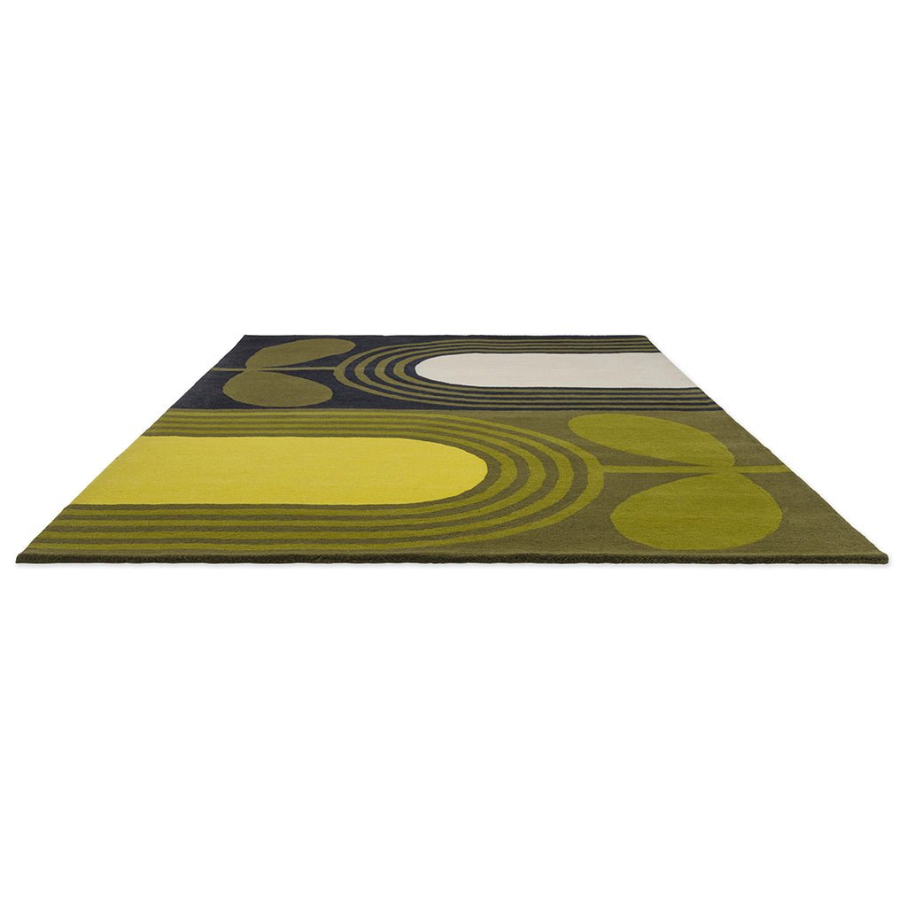 Orla Kiely Striped Tulip Seagrass 160307 Rug – Love-Rugs