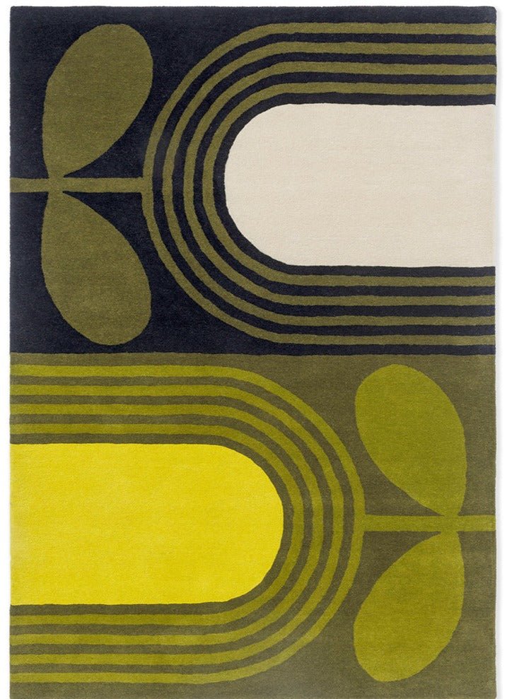Orla Kiely Striped Tulip Seagrass 160307 Rug – Love-Rugs