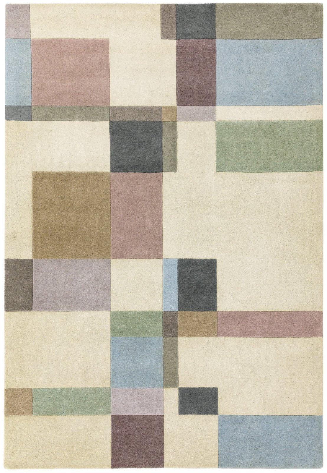 Reef RF17 Blocks Pastel Rug – Love-Rugs