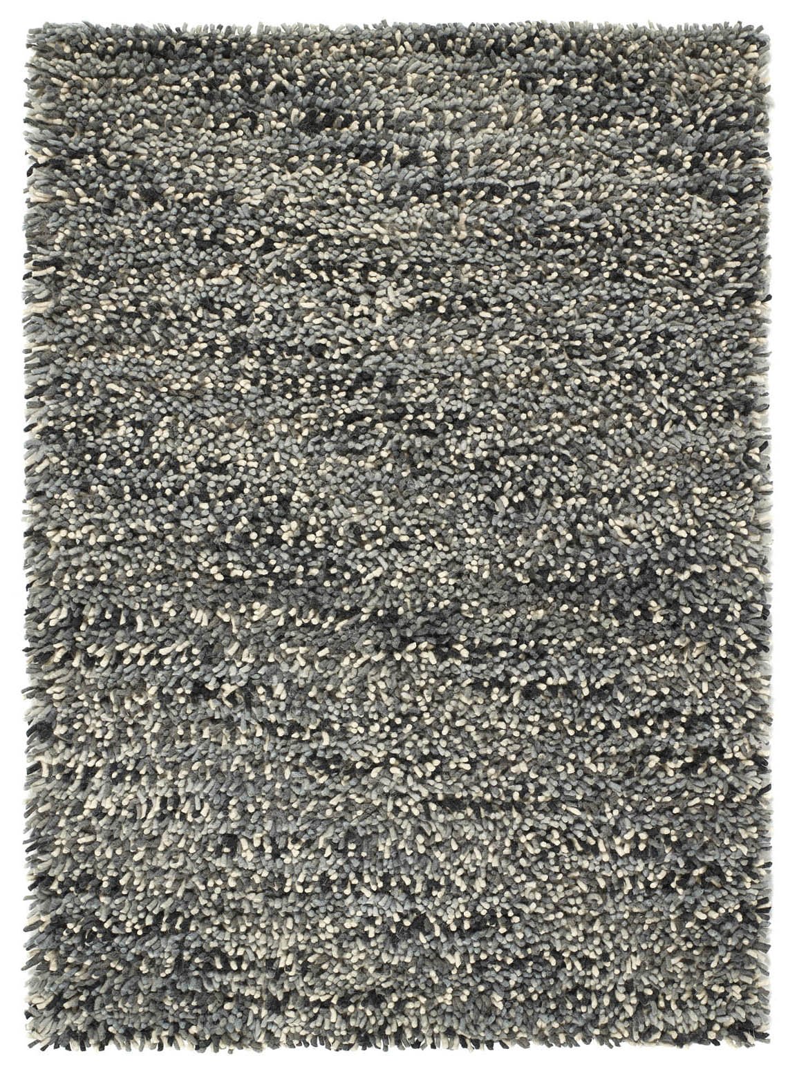 Rocks Shaggy Grey Rug – Love-Rugs