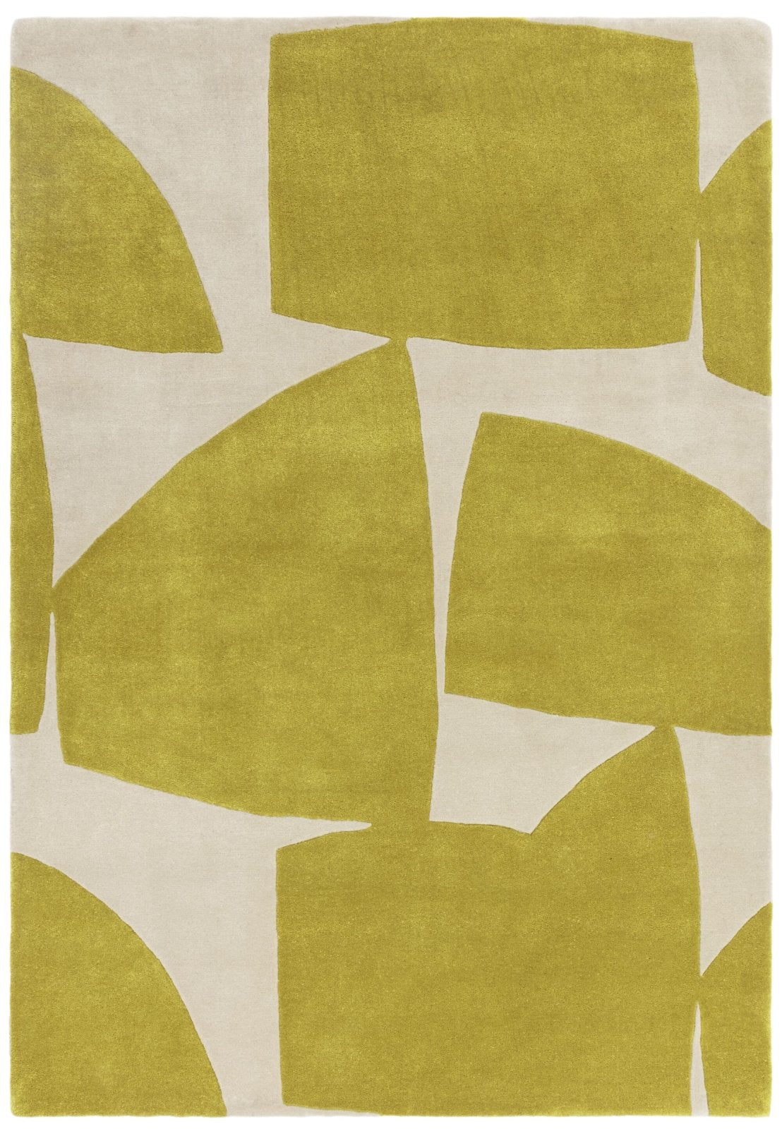 Romy 06 Kite Chartreuse Rug – Love-Rugs